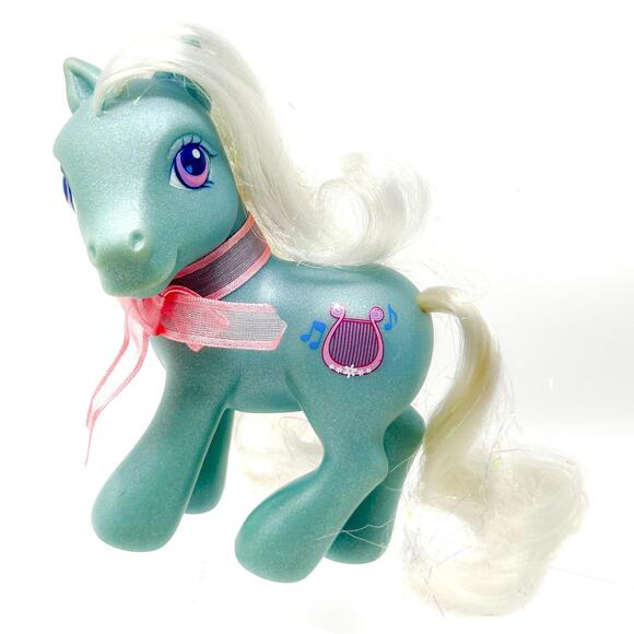 Hasbro | Toys | My Little Pony Bee Bop G3 202 Mlp Vintage Blue Horse ...